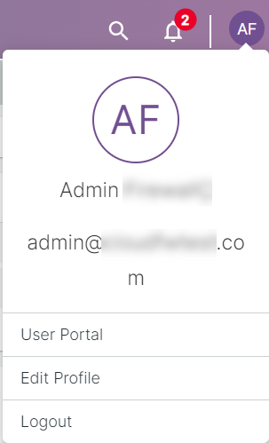 Sections in Forcepoint Data Security Cloud | SSE